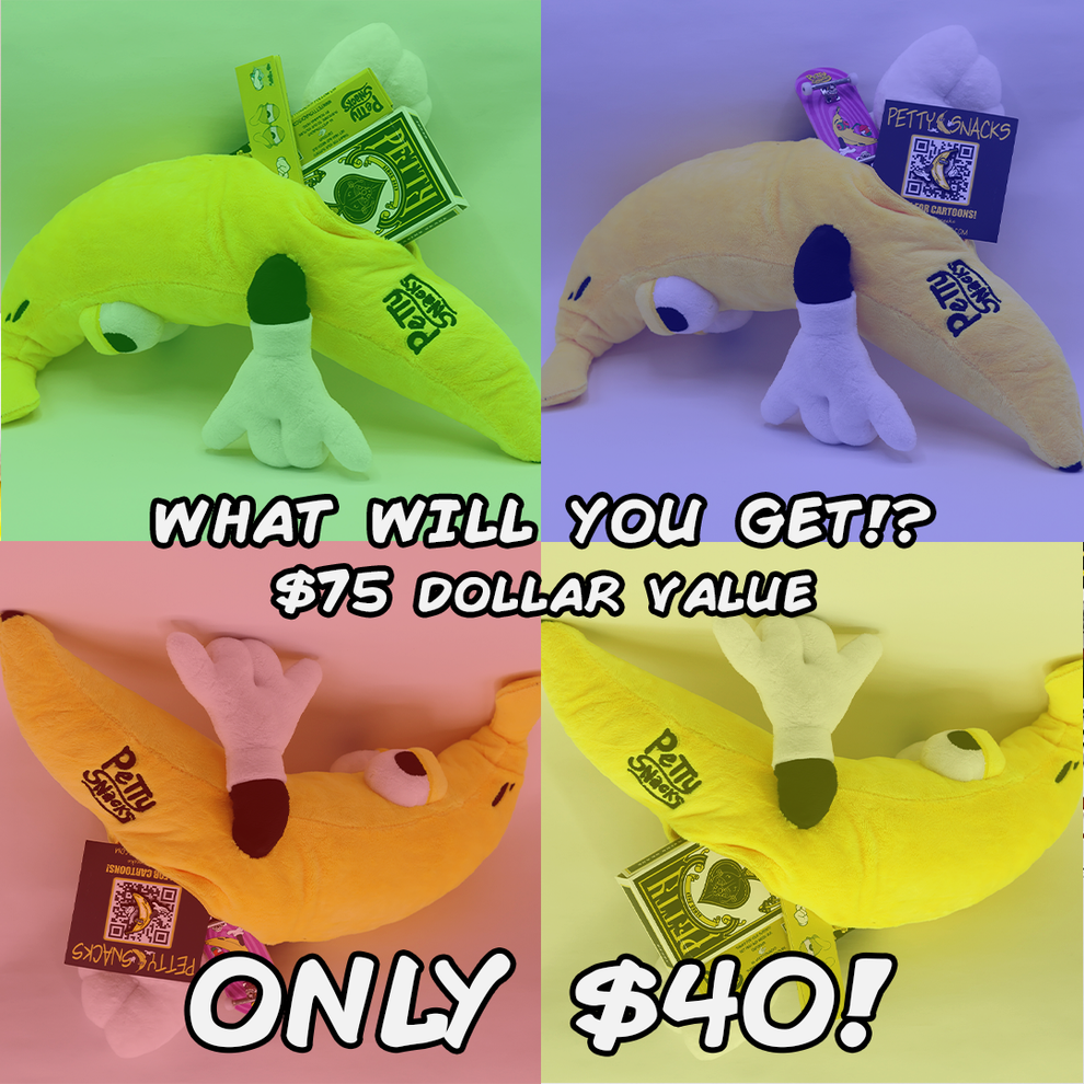 Banana Blind Mystery Bag – Petty Snacks