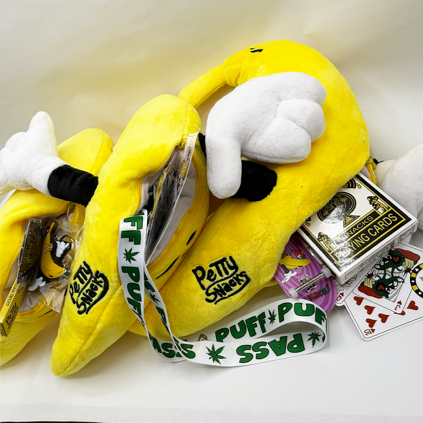 Banana Blind Mystery Bag – Petty Snacks