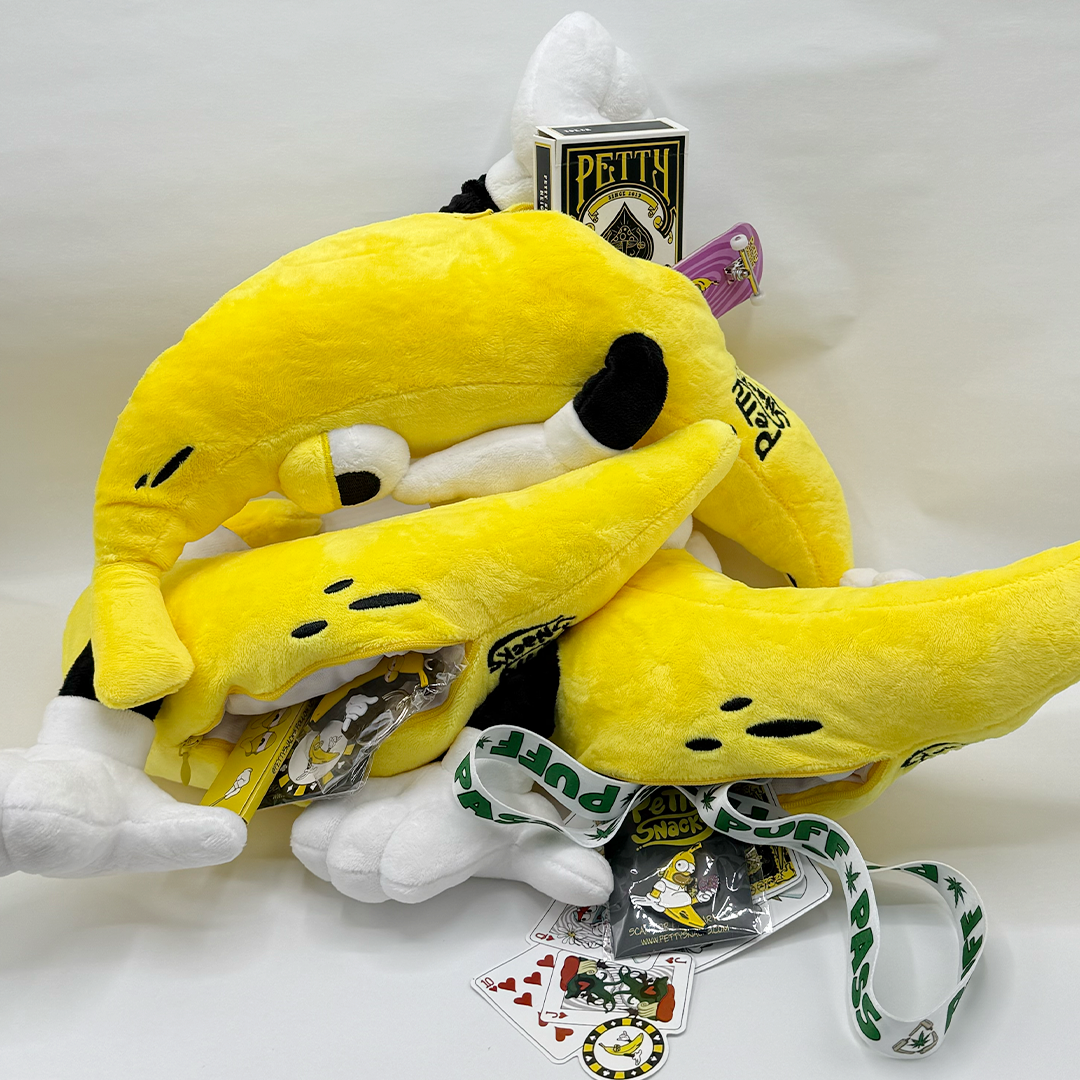 Banana Blind Mystery Bag – Petty Snacks