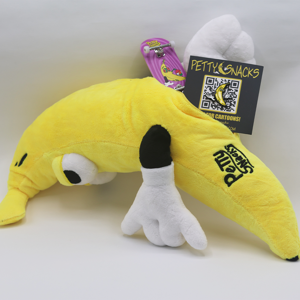 Banana Blind Mystery Bag – Petty Snacks