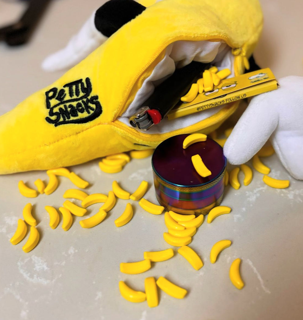 Banana Blind Mystery Bag – Petty Snacks