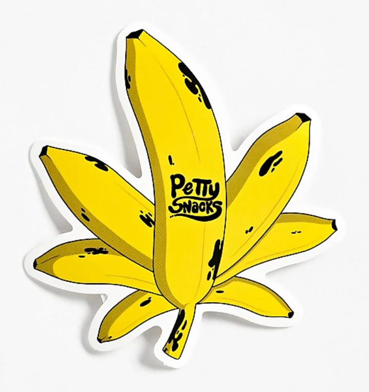 Sweet Leaf Sticker – Petty Snacks
